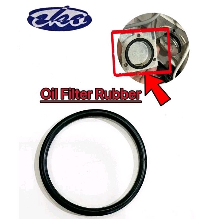 Oil Filter Rubber For Overlock Sewing Machine / Gasket Penapis / Getah ...