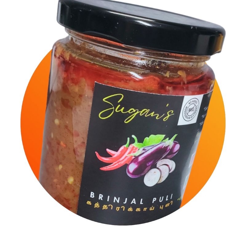 Sugan's Brinjal Puli | Shopee Malaysia