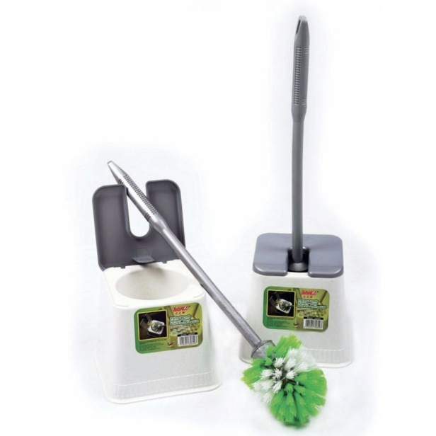 RAYACO Toilet Brush and Holder Set 2000-SQ/ 2000 Toilet Brush Quality ...