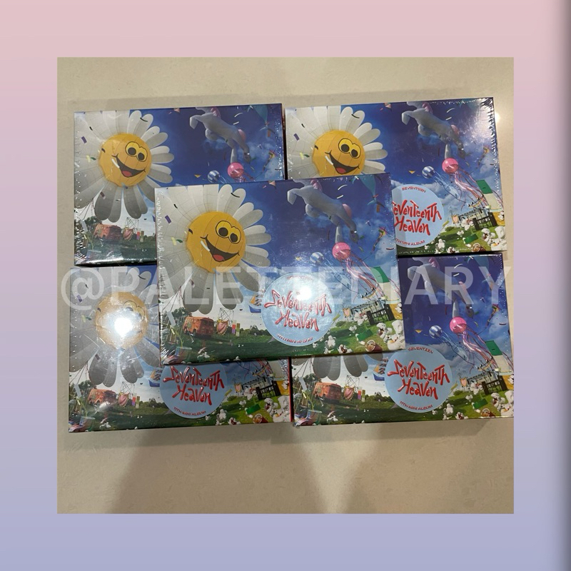 [READY STOCK] SEVENTEEN 11th Mini Album KiT Ver (Sealed &New) | Shopee ...