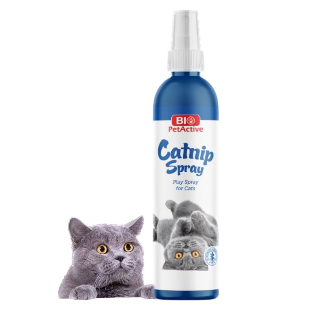 BioPetActive Catnip Spray (100ml) Play Spray for Cats | Shopee Malaysia