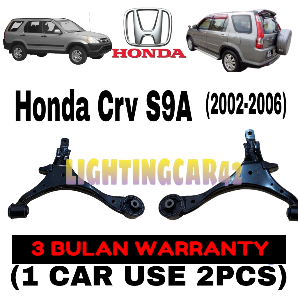 (HONDA)-Front Lower Arm HONDA CRV S9A (2002 - 2006) LH/RH (51360-S9A-030/51350-S9A-030 ...