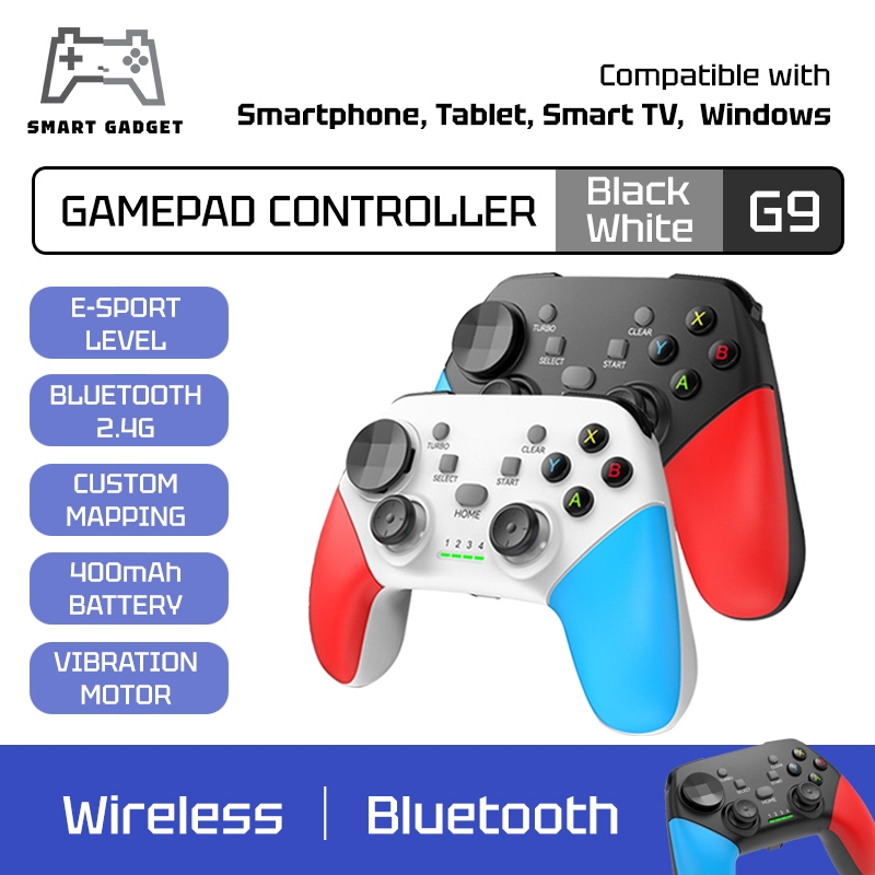 G9 Wireless Game Controller Gamepad Joystick for Nintendo Switch PC ...