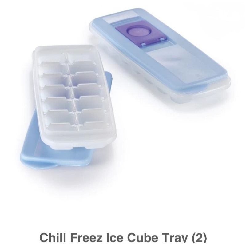 Tupperware Chill Freez Ice Tray Set 160ml(2 Pcs) | Shopee Malaysia