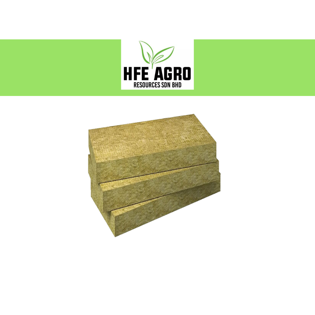 Rockwool block (Hydroponic) | Shopee Malaysia