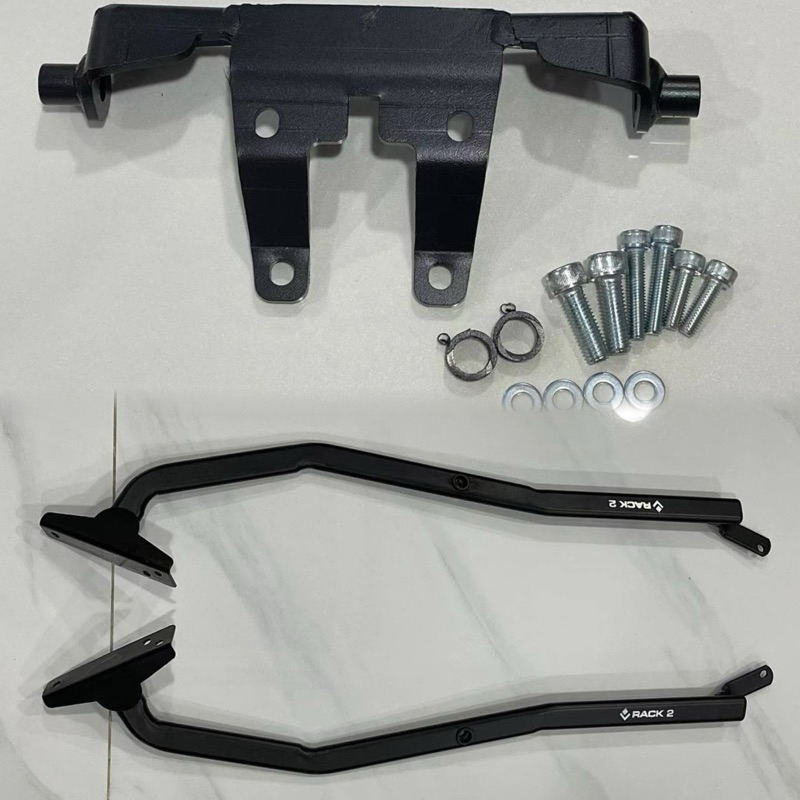 HONDA RSX150 RSX WINNERX MONORACK TOP BOX RACK CARRIER TAPAK BOX ...