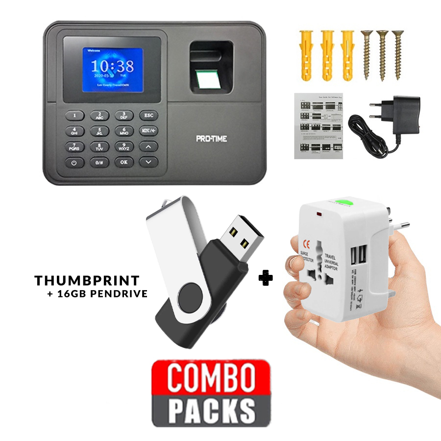 Thumbprint Attendance Machine Fingerprint Attendance Machine Biometric Fingerprint Punch Card ...