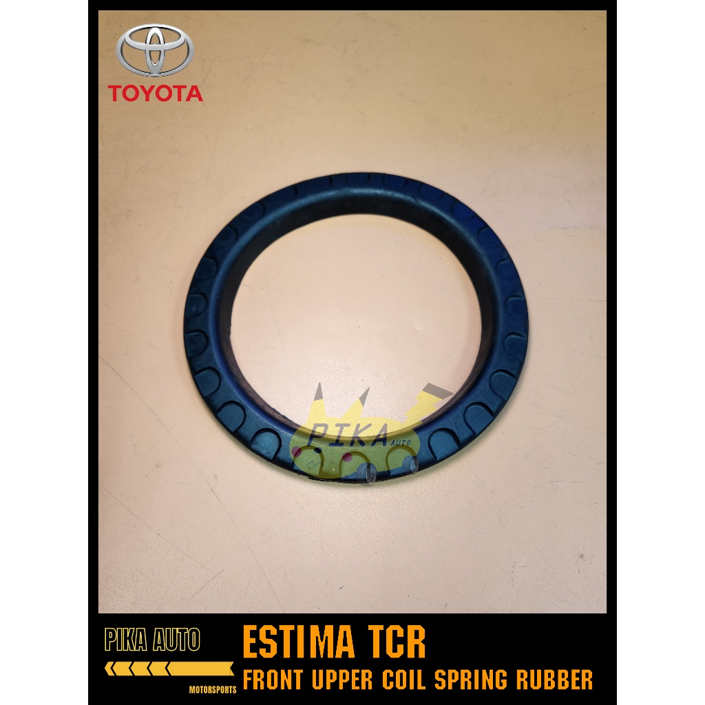 TOYOTA ESTIMA TCR10 TCR11 FRONT UPPER SOIL SPRING RUBBER 48157-28010 ...