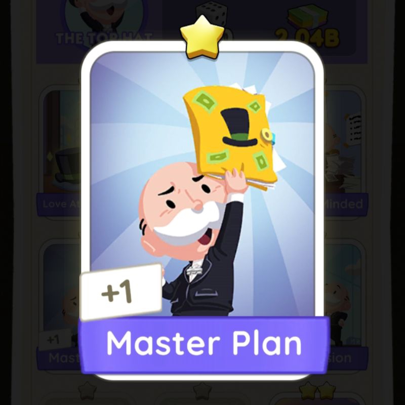 Monopoly Go (Master plan) | Shopee Malaysia