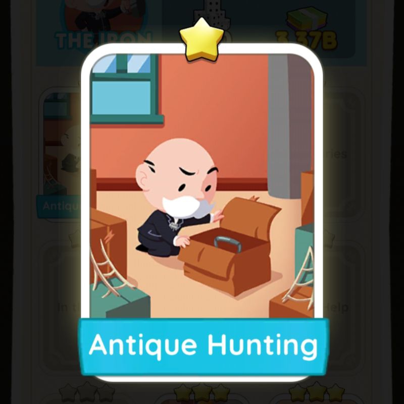 Monopoly Go (Antique hunting) | Shopee Malaysia