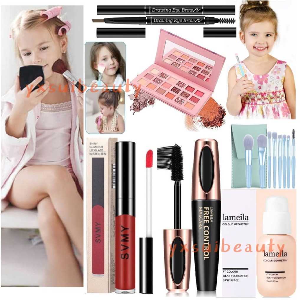 🔥HOT🔥Children Makeup Set Kids Make up Set make up kanak kanak perempuan ...