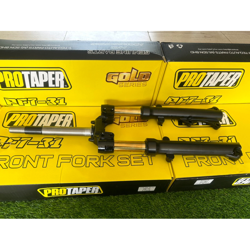 Original Protaper PFT-31 premium fork set siap T fork batang besar dari ...
