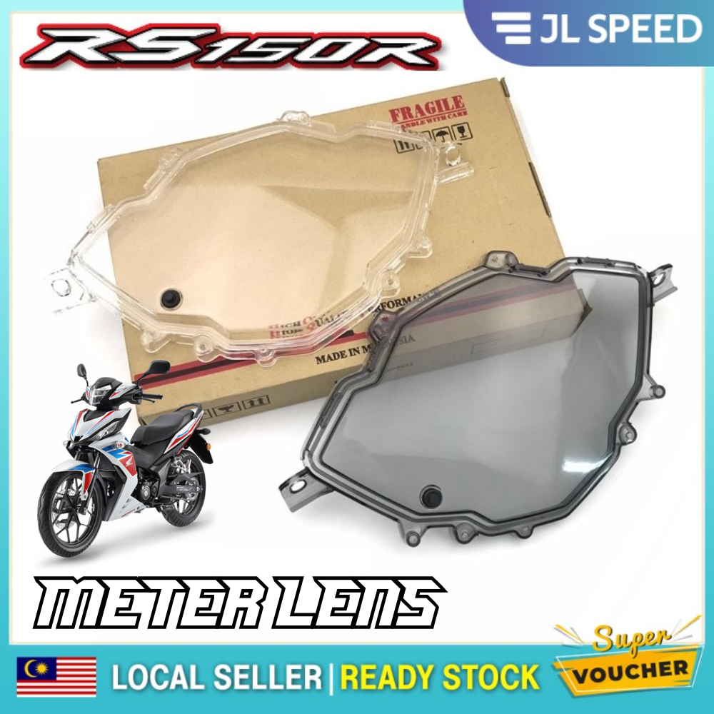 HONDA RS150 RS150R RS 150 METER LENS COVER / METER COVER CAP / CERMIN ...