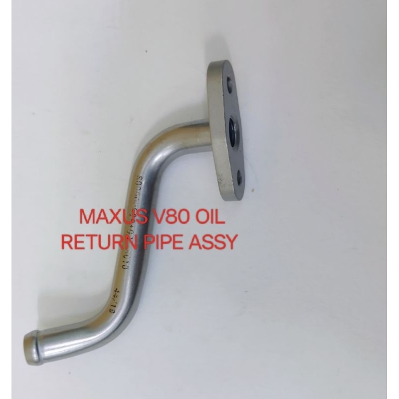 MAXUS V80 OIL RETURN PIPE ASSY 💯 ORIGINAL | Shopee Malaysia