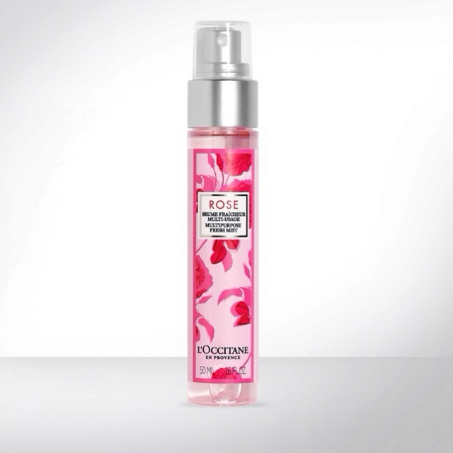 L'Occitane Rose Multipurpose Mist (50ml) | Shopee Malaysia