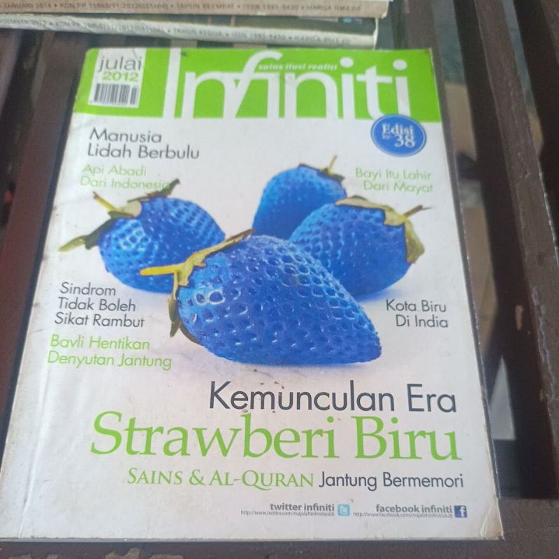 Majalah Infiniti Terpakai / Preloved - Updated Jan 2024 | Shopee Malaysia