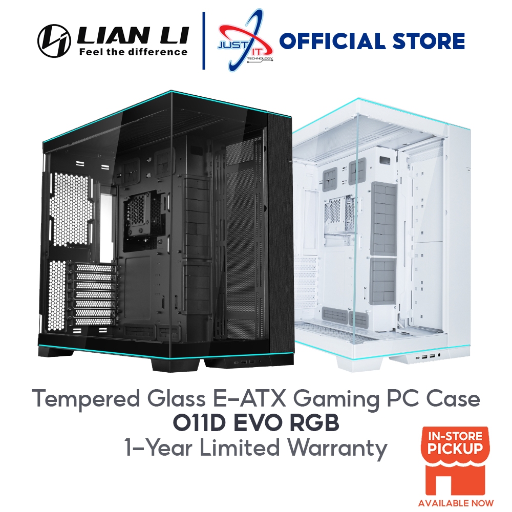 Lian Li O11 Dynamic Evo RGB Tempered Glass E-ATX Gaming Case | Shopee ...
