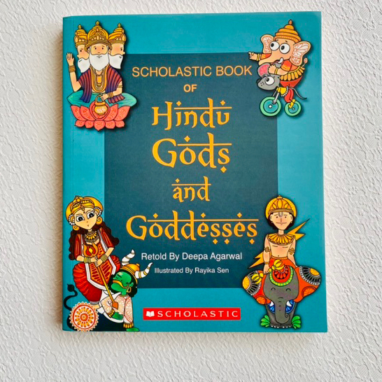 Scholastic Book of Hindu Gods and Goddesses | Shopee Malaysia