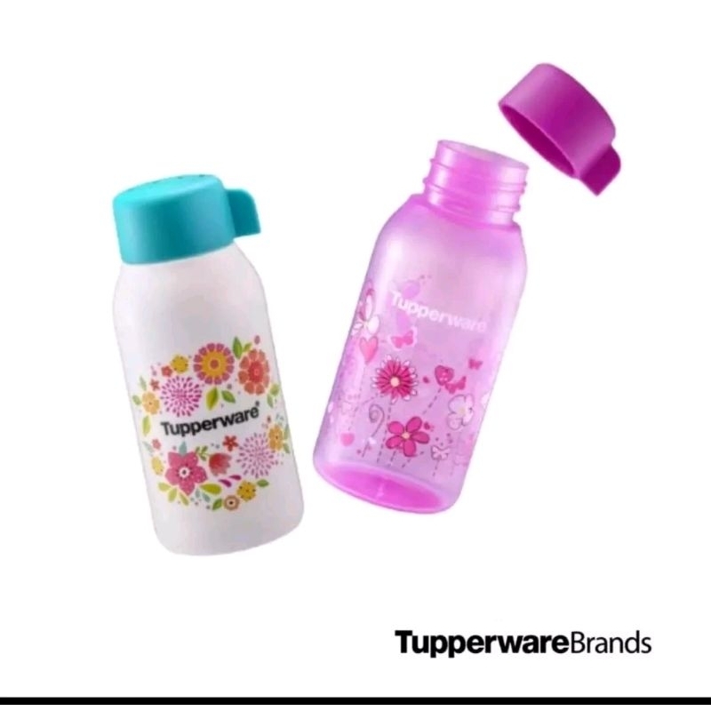 Tupperware Flower, Kitty, Lion Tiger Quencher Eco bottle 350ml | Shopee ...