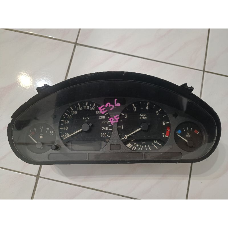 BMW E36 Cluster Moto Meter | Shopee Malaysia