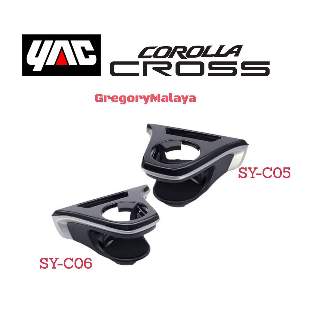 Toyota Corolla Cross Cup Holder Tsuchiya [SY-C05 + SY-C06] | Shopee ...