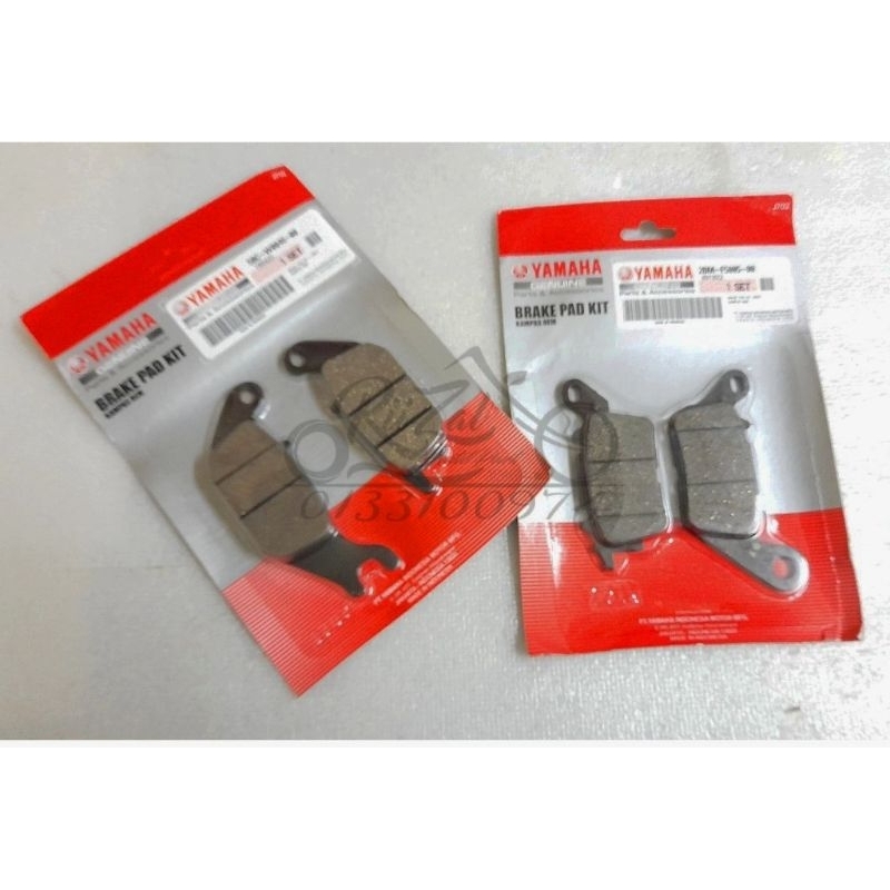 Original Brake Pad Lc 135 Fi (Lc v8) | Shopee Malaysia