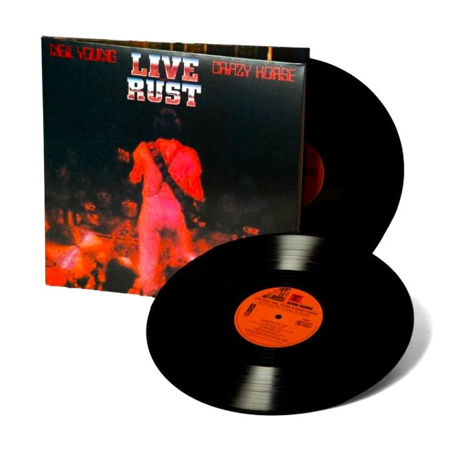 Neil Young & Crazy Horse - Live Rust ( Gatefold Vinyl ) ( 2 LP ) | Shopee Malaysia