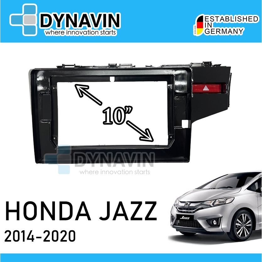 9/10 INCH Android Player Casing For Honda Jazz 2014-2019 | Shopee Malaysia
