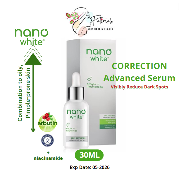 NANOWHITE Spot Correction Advanced Serum (30ml) | Shopee Malaysia