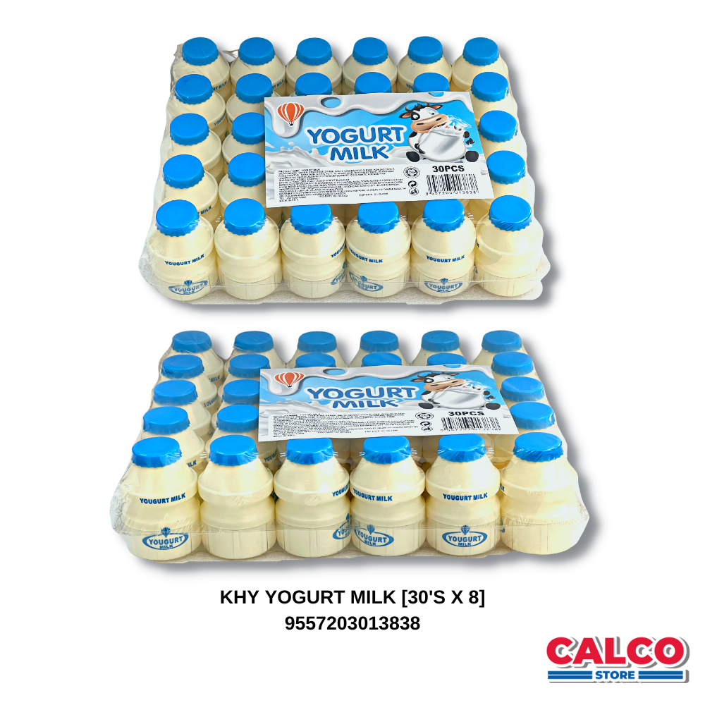 30pcs Khy Yogurt Milk Halal | Shopee Malaysia