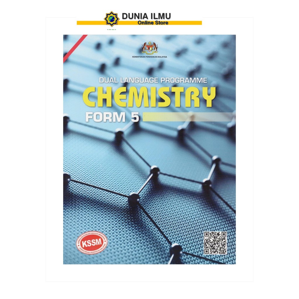 Buku Teks Chemistry Form 5 (DLP) KSSM ( TB FORM 5 ) | Shopee Malaysia