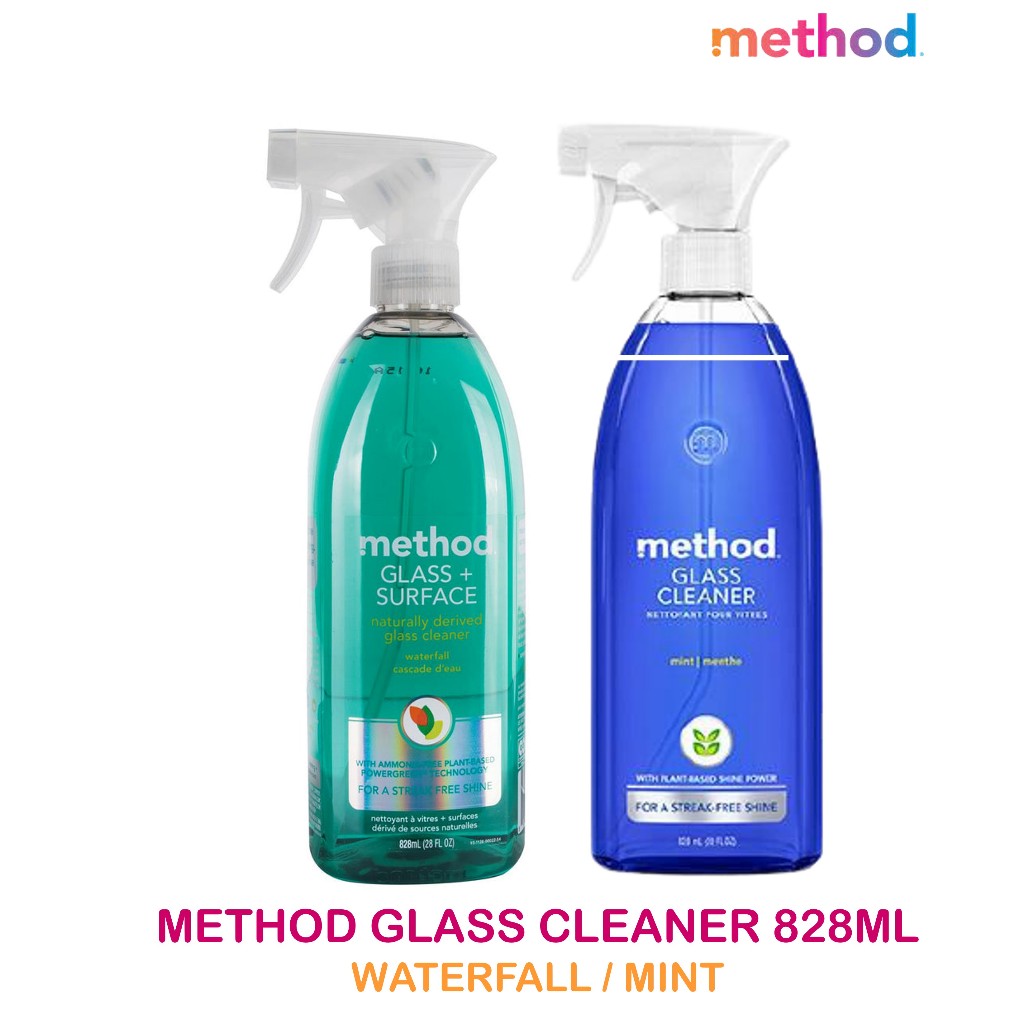 METHOD GLASS CLEANER 828 ML I NATURALLY DERIVED | Shopee Malaysia