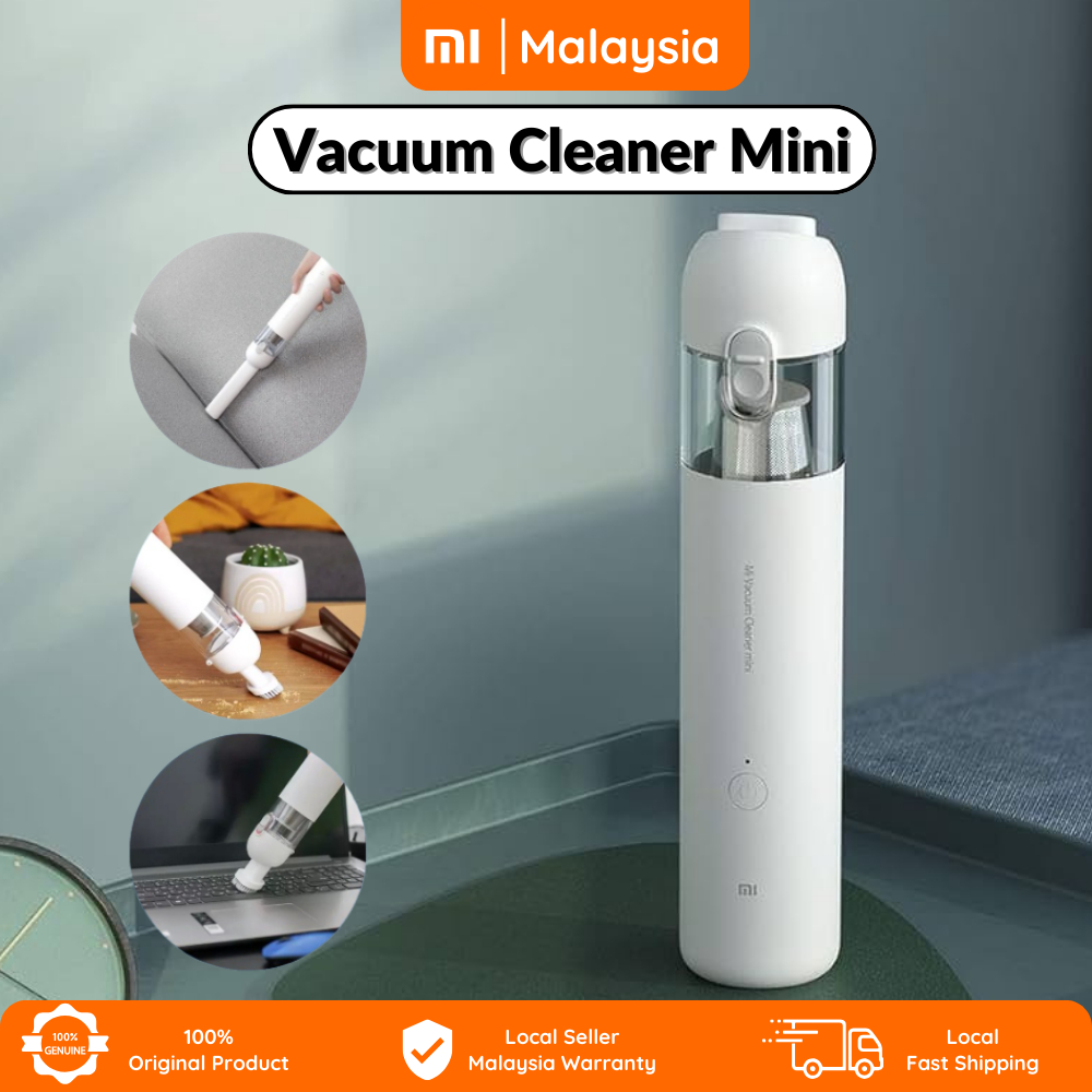 EN | Xiaomi Mi Vacuum Cleaner Mini Portable Brushless Motor One-Click ...