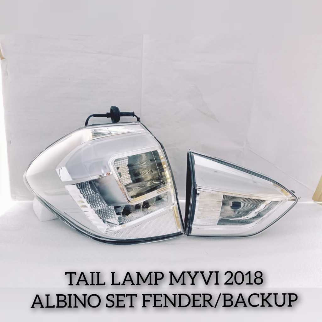 PERODUA MYVI 2018 SE"/2018 TAIL LAMP ALBINO SET (1SET 4PCS) | Shopee ...