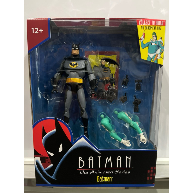 McFarlane Batman Animated Series - Batman | Shopee Malaysia