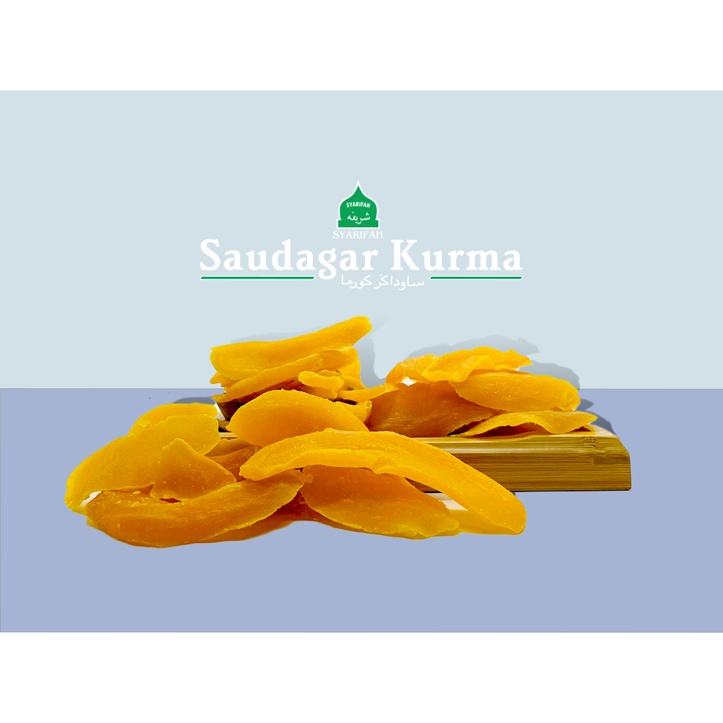 Saudagar Kurma - Mangga Kering Ready To Eat AIR-TIGHT CONTAINER (250G ...