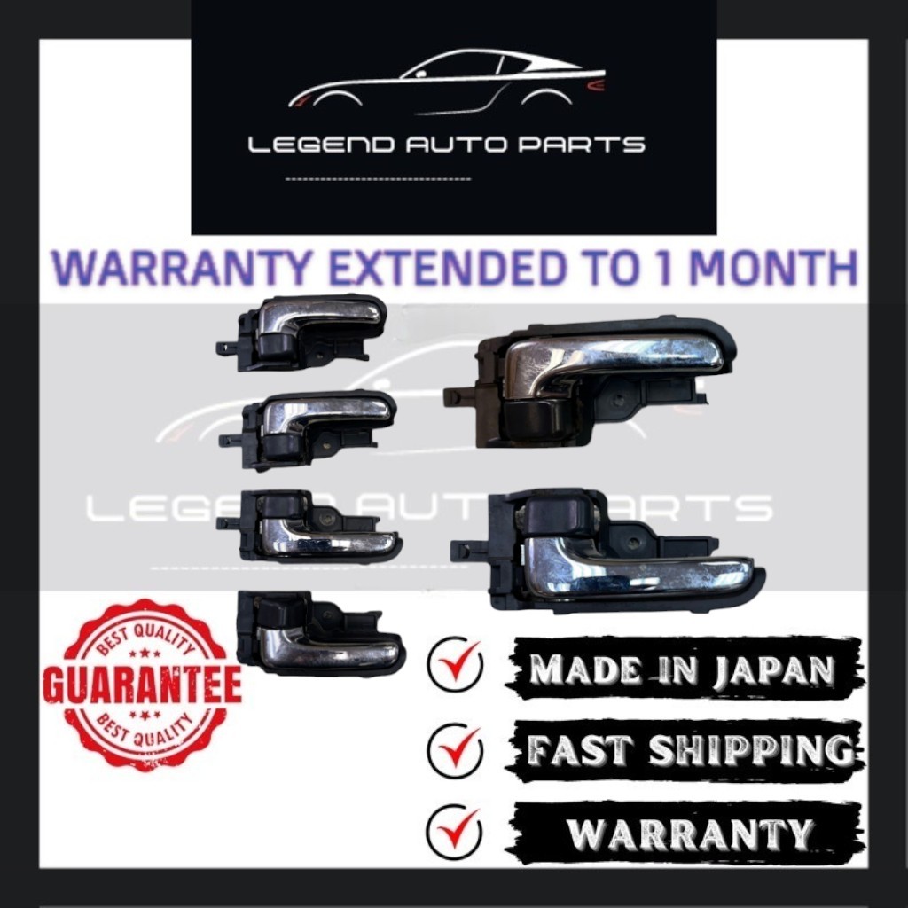 JDM handle dalam chrome Mira avy perodua viva/Daihatsu L250 Avy Perodua ...