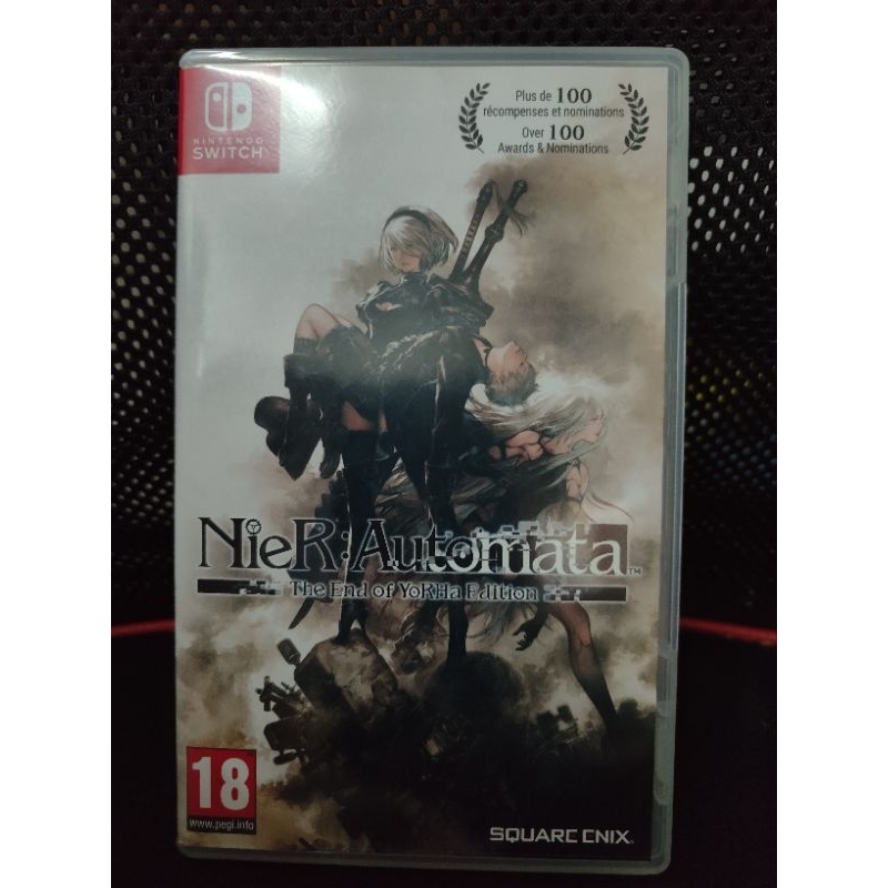 nier automata switch used game | Shopee Malaysia