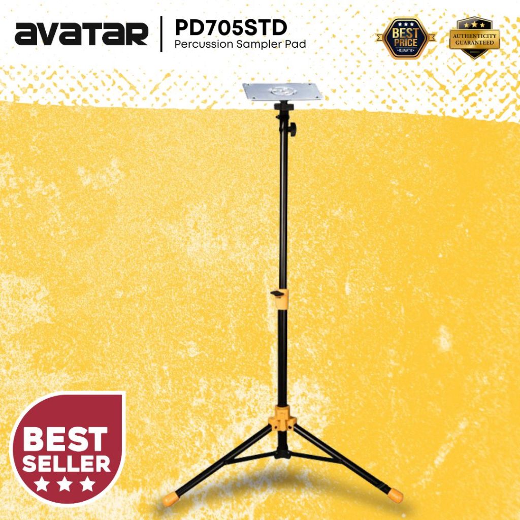 AVATAR Drumpad Stand for Avatar PD705 Tabletop Drum Kit ( PD705 Stand ...