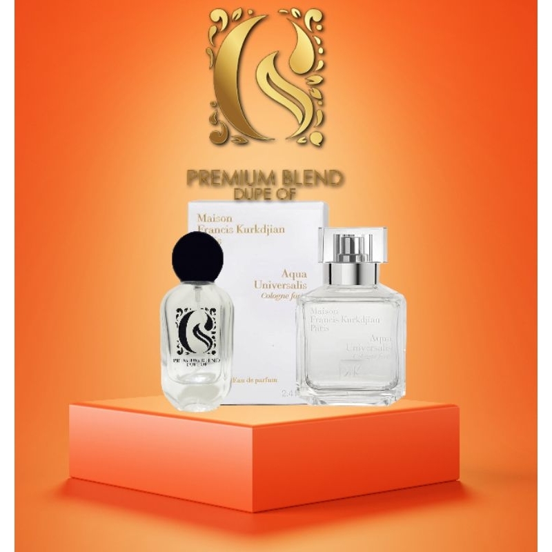 PREMIUM BLEND DUPE OF MFK AQUA UNIVERSALIS FORTE | Shopee Malaysia