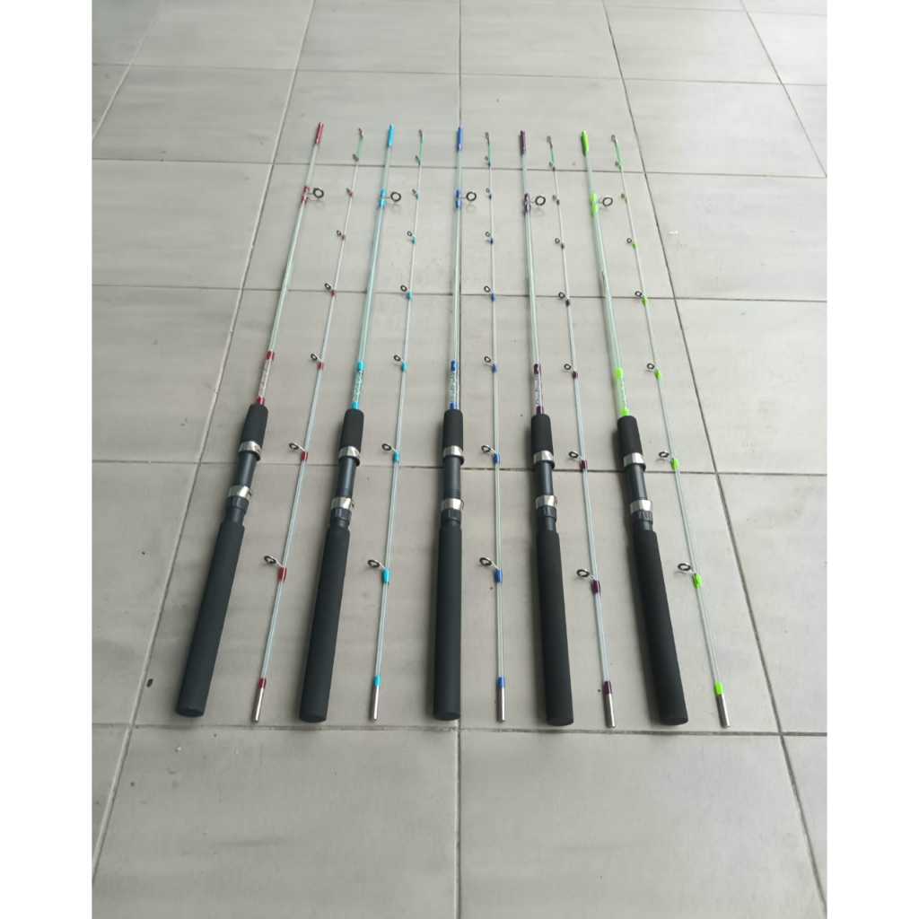 ALPINE SHRIMP STICK FISHING ROD JORAN SPINNING PANCING UDANG | Shopee ...