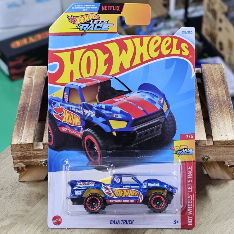 HOT WHEELS BAJA TRUCK HW HOTWHEELS | Shopee Malaysia