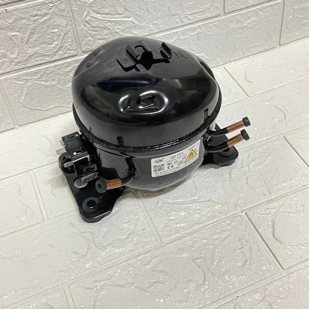 refrigerator compressor motor gas r134a r600a for fridge freezer chiller cooling part 1/6hp 1 ...