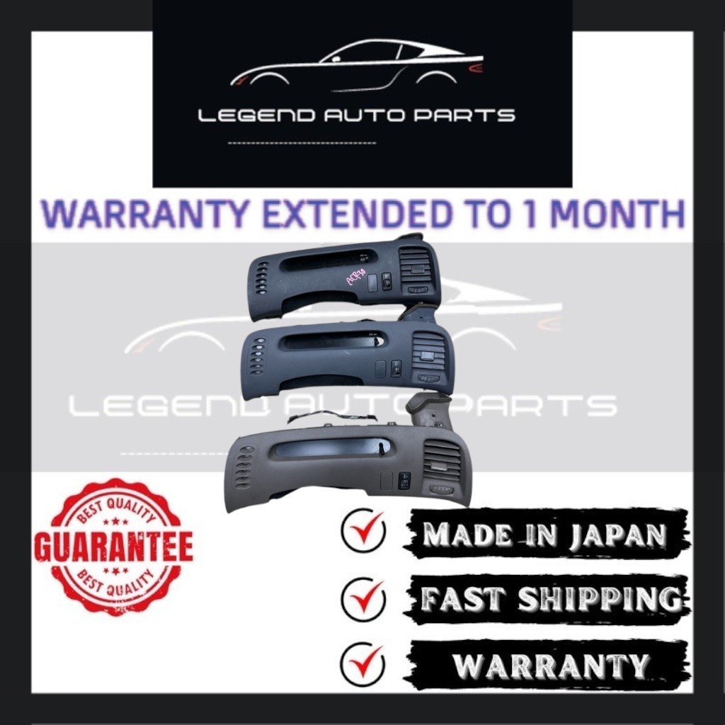 Toyota Estima Aircond Dashboard Panel Cover For ACR30/ACR40 | Shopee ...