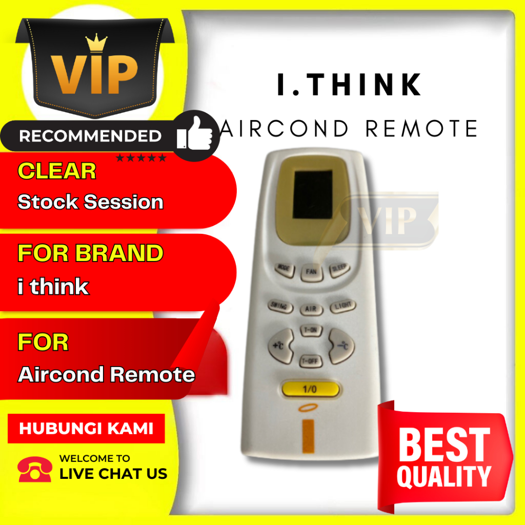 i Think Remote Control (Offer Clearance Stock) | Shopee Malaysia
