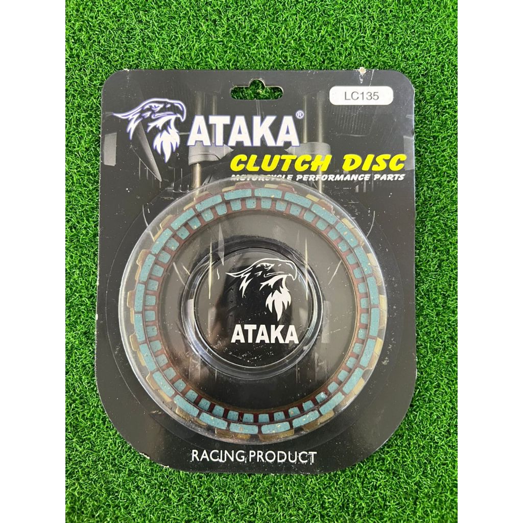 YAMAHA LC135 RACING CLUTCH PLATE (ATAKA) | Shopee Malaysia