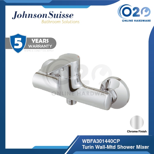 💥Johnson Suisse Shower Stop Valve Wall Mounted Concealed Shower Tap ...