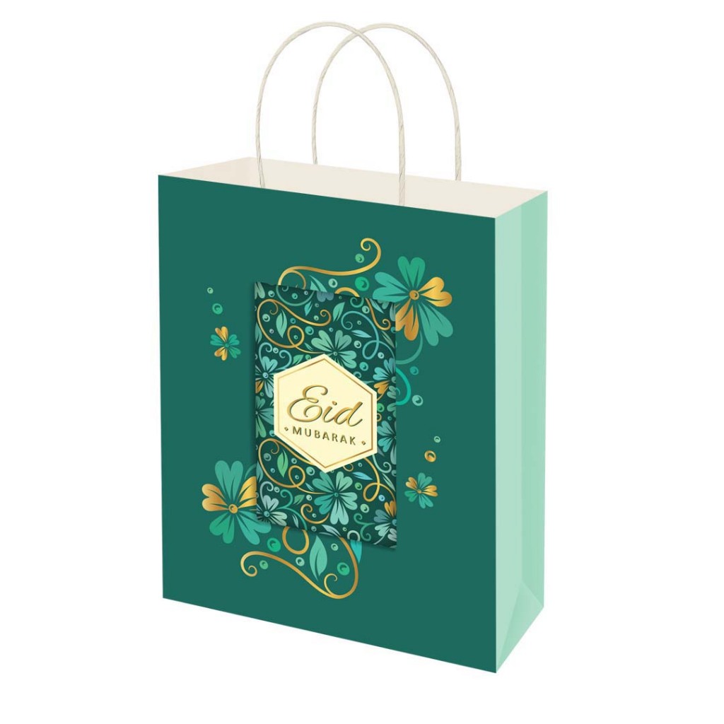 Store Age [50/100pcs] Raya Festive Paper Bag/Gift Bag/Hari Raya Paper ...