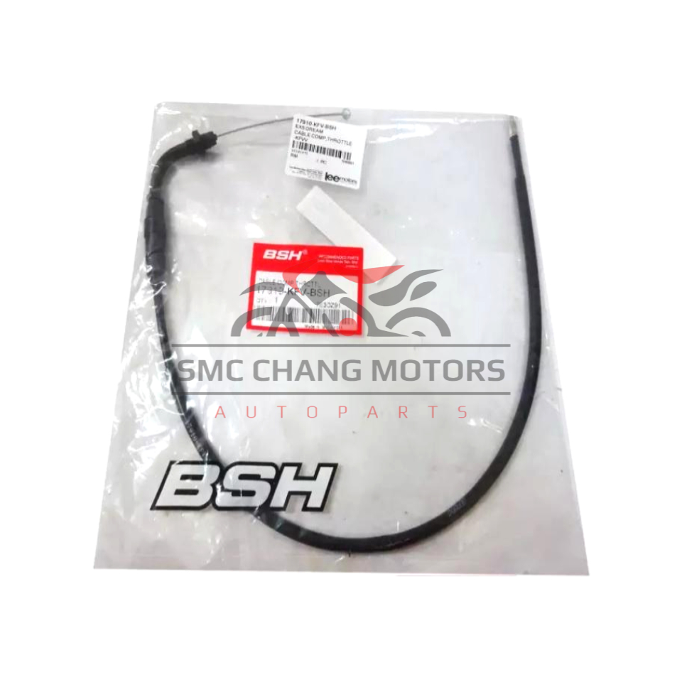 Honda Original EX5(100) Cable Comp Brake ( 45450-KVF-BSH ) | Shopee ...