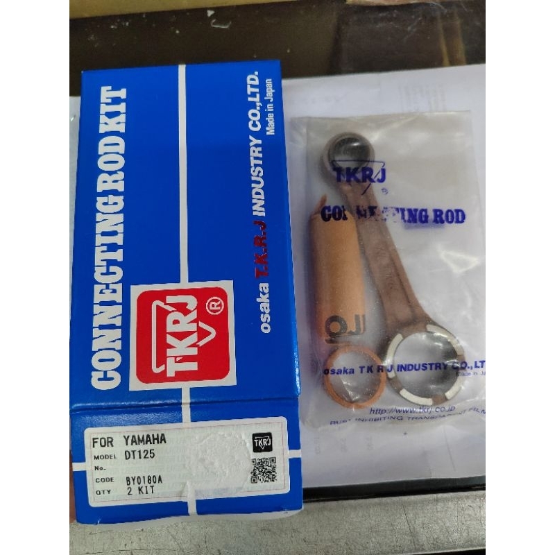 DT125 TKRJ CONNECTING ROD KIT SET ORIGINAL JAPAN 💯💯💯 | Shopee Malaysia